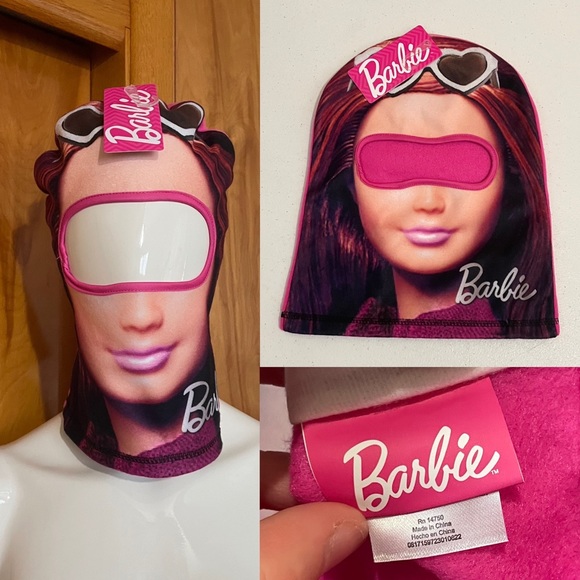 Barbie | Accessories | Barbie Shiesty Ski Mask Balaclava Winter Hat ...